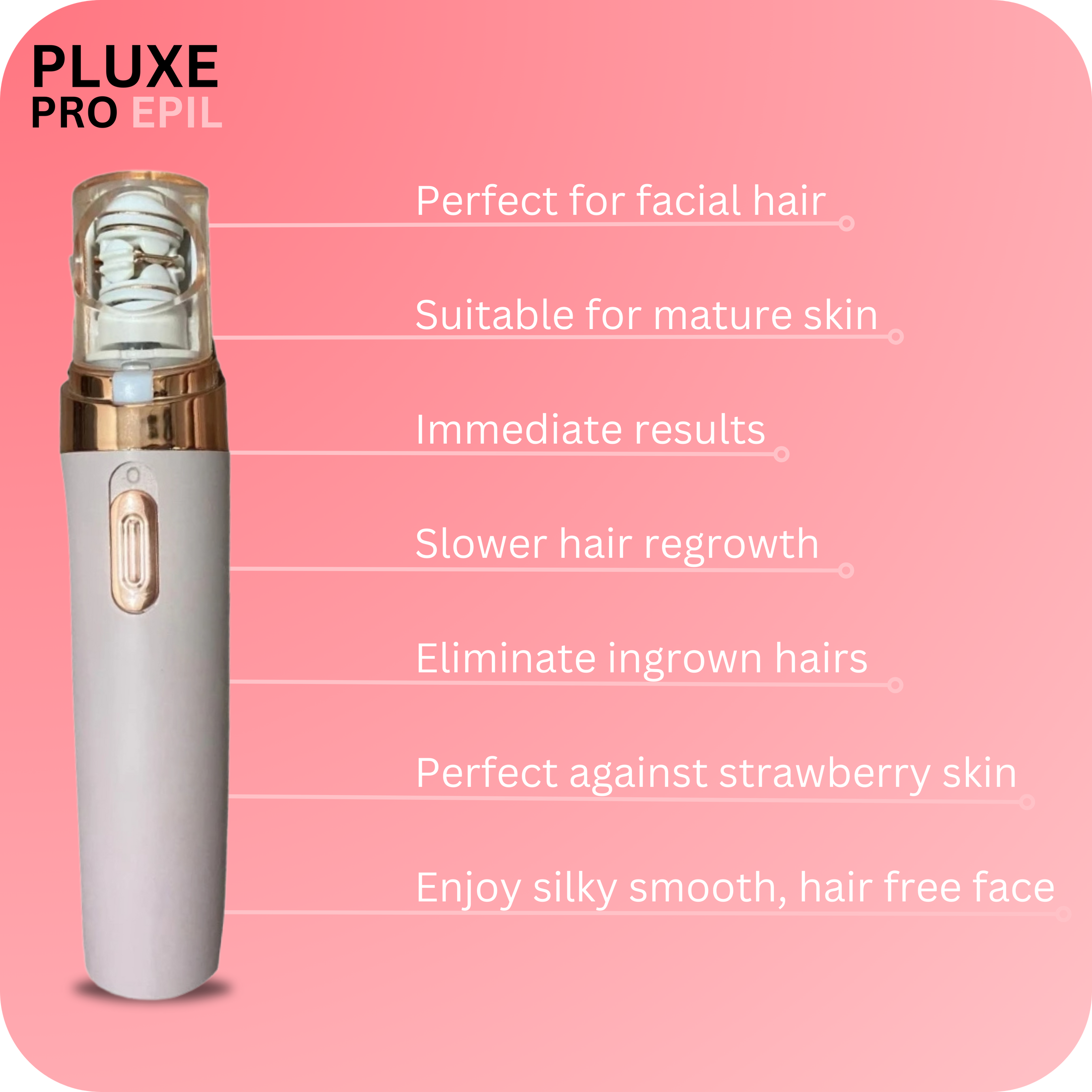 PLuxe Pro Epil - 50% OFF!