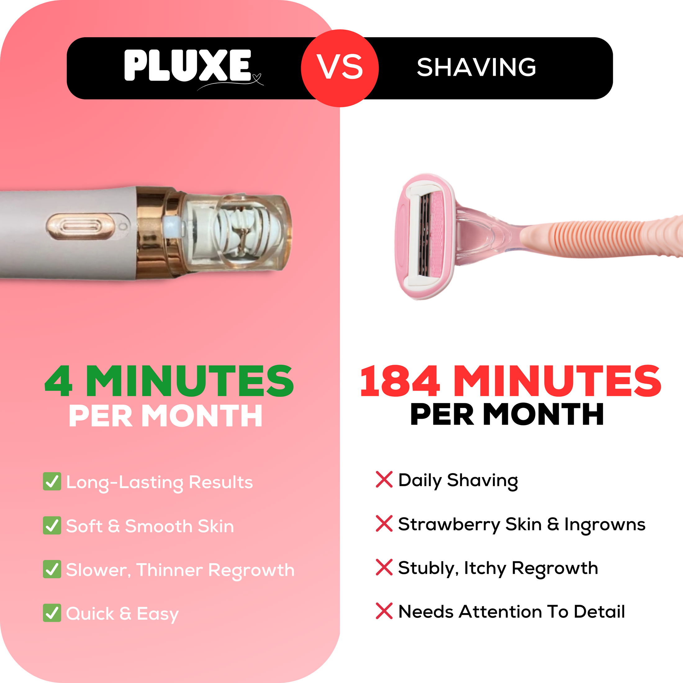 PLuxe Pro Epil - 50% OFF!