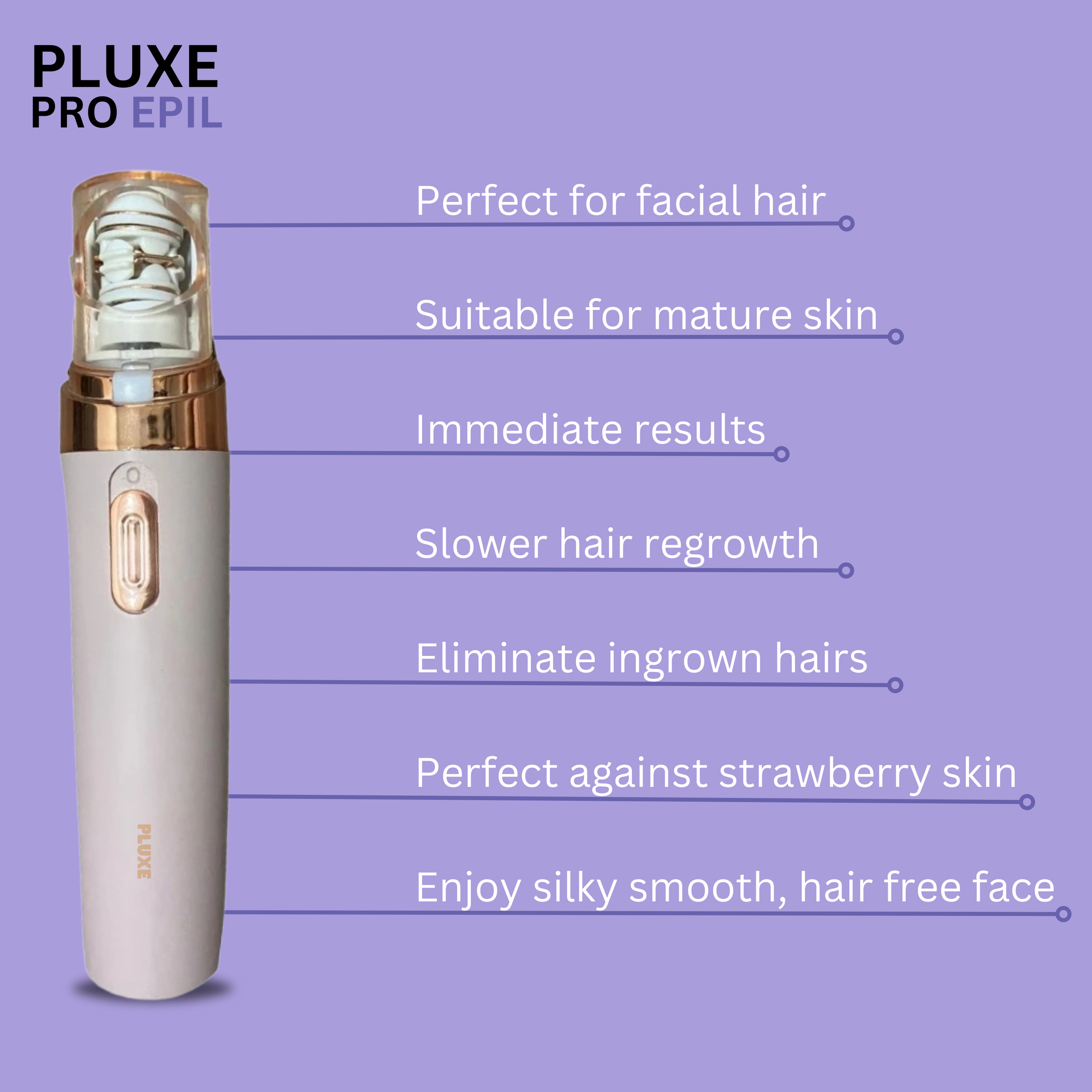 PLuxe Pro Epil - 50% OFF + Free GloScrub Exfoliator!