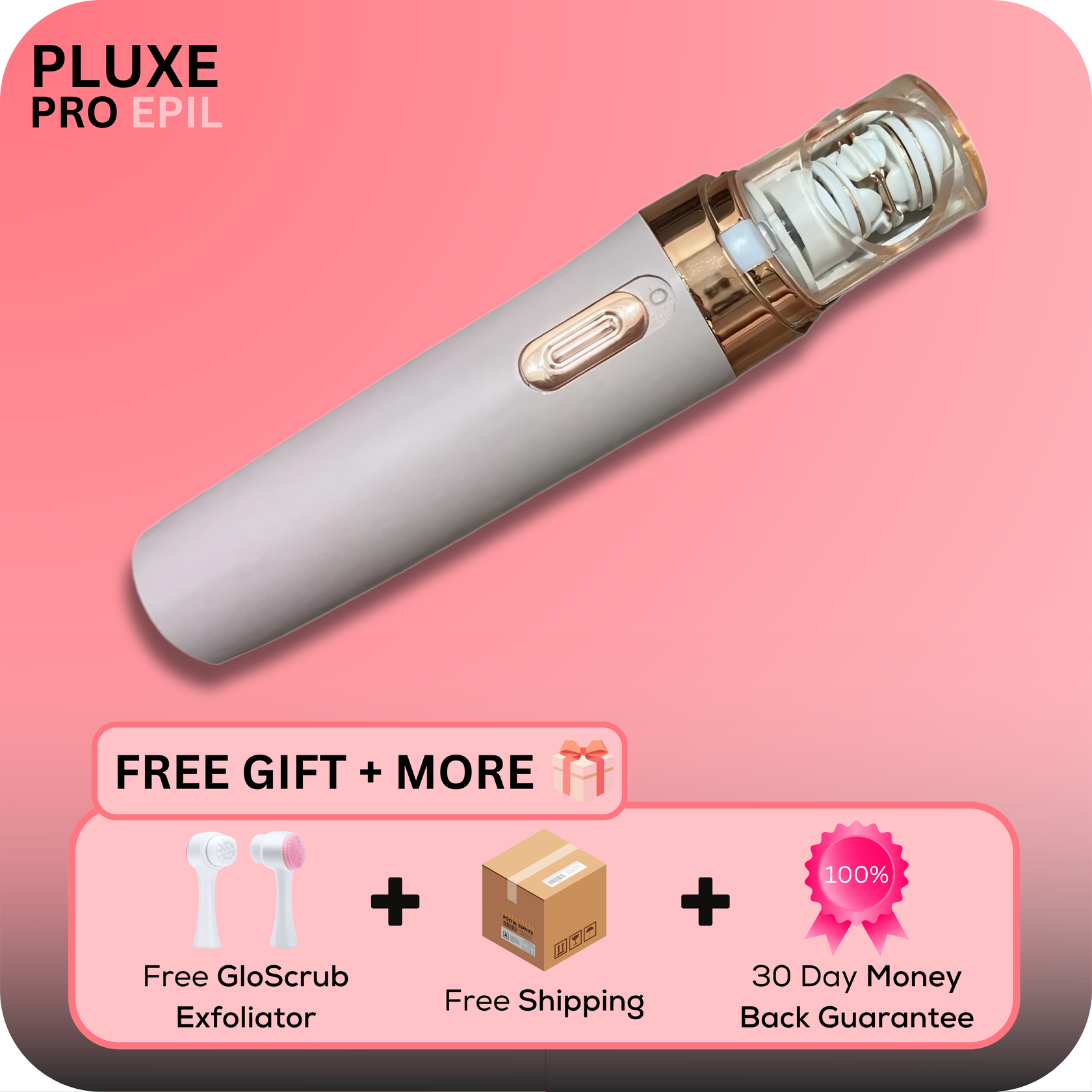 PLuxe Pro Epil - 50% OFF!