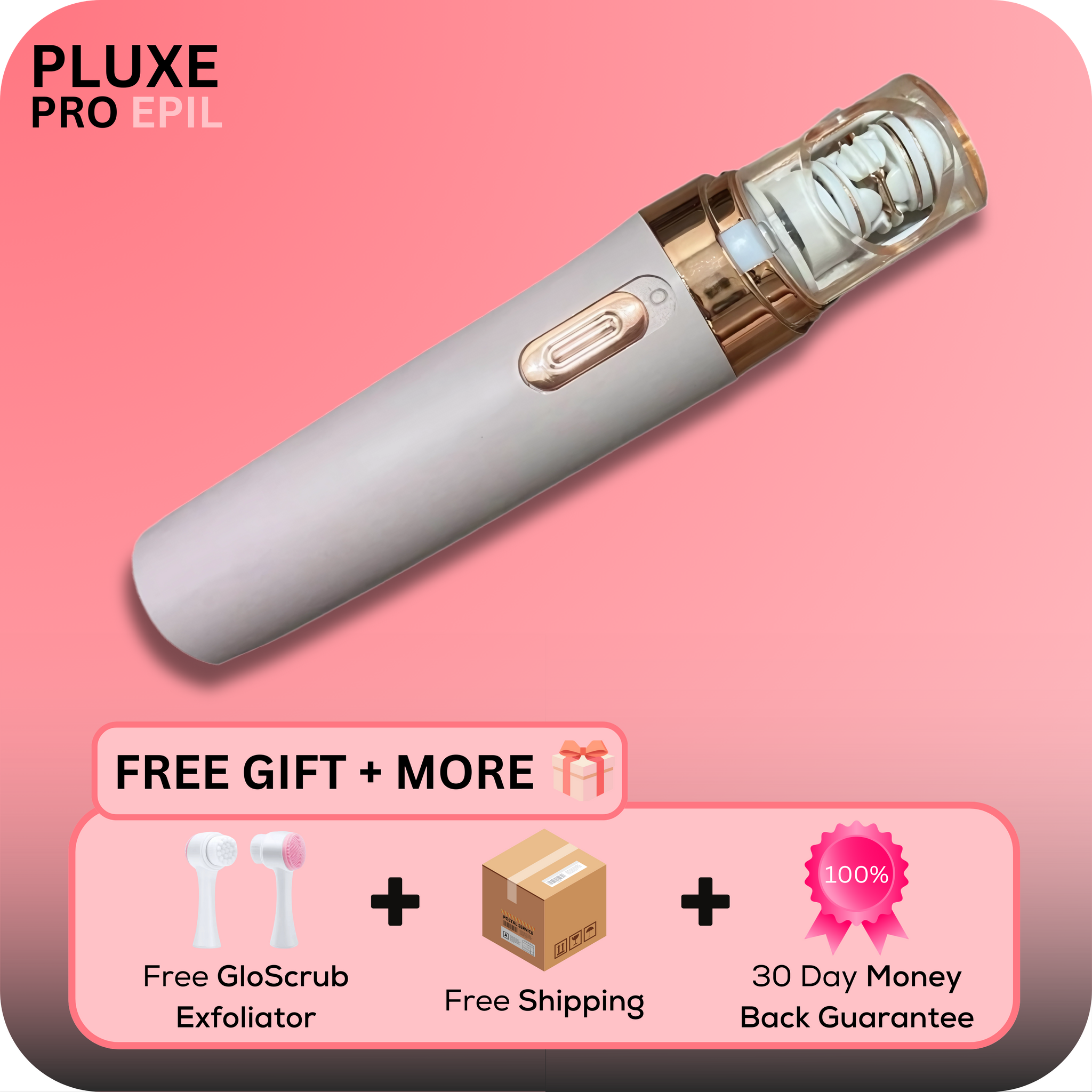 PLuxe Pro Epil - 50% OFF!