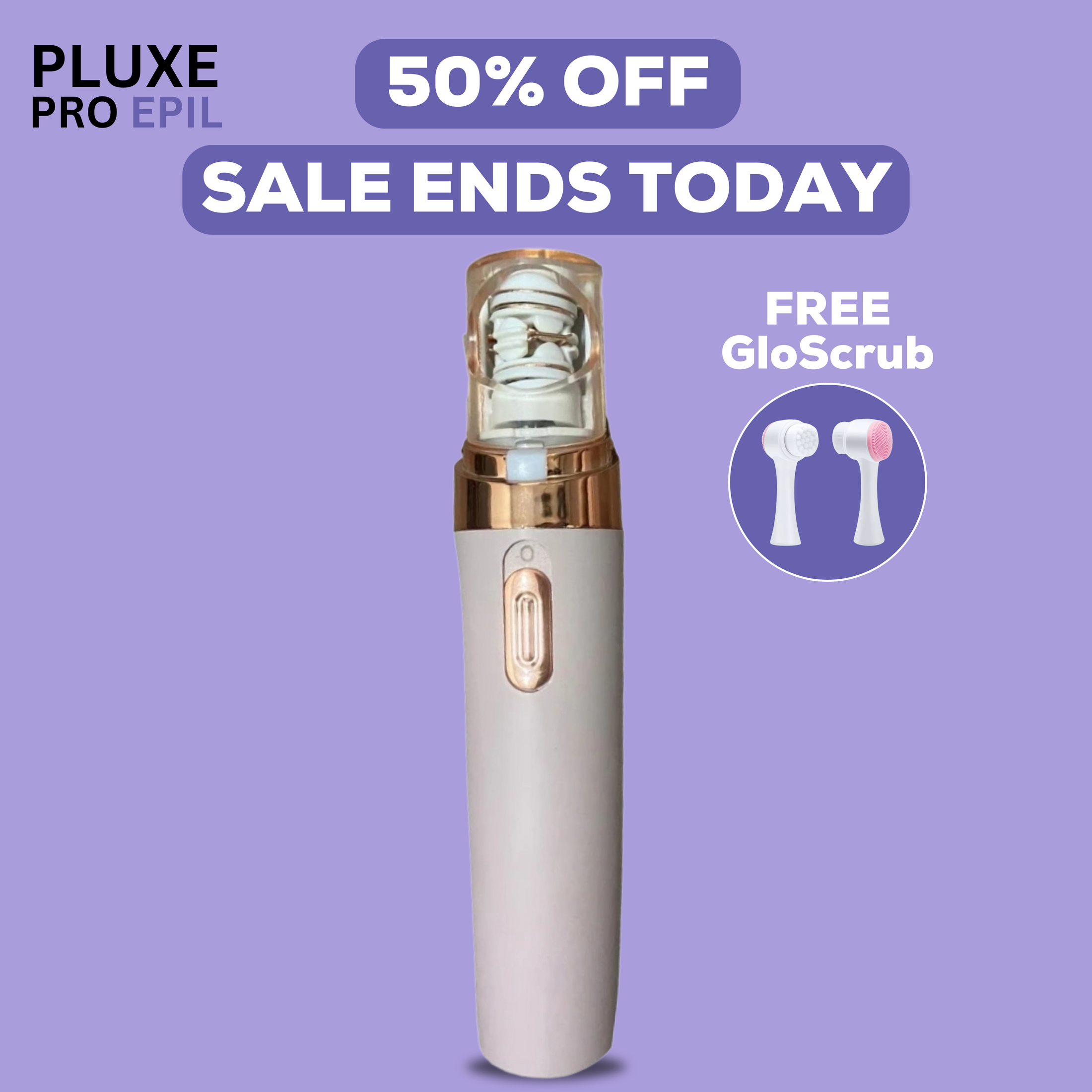 PLuxe Pro Epil - 50% OFF!